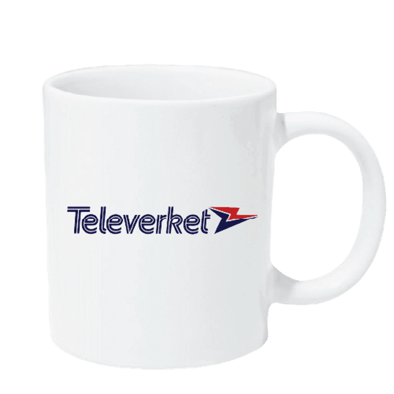 Televerket Kruset - Palm Tree Design